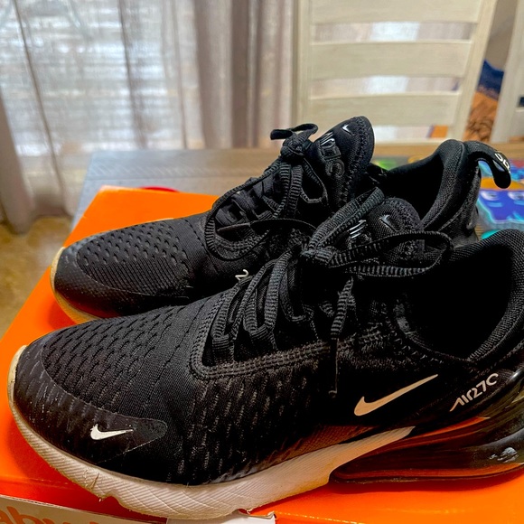 Nike | Shoes | Black And White Air Max 27s | Poshmark